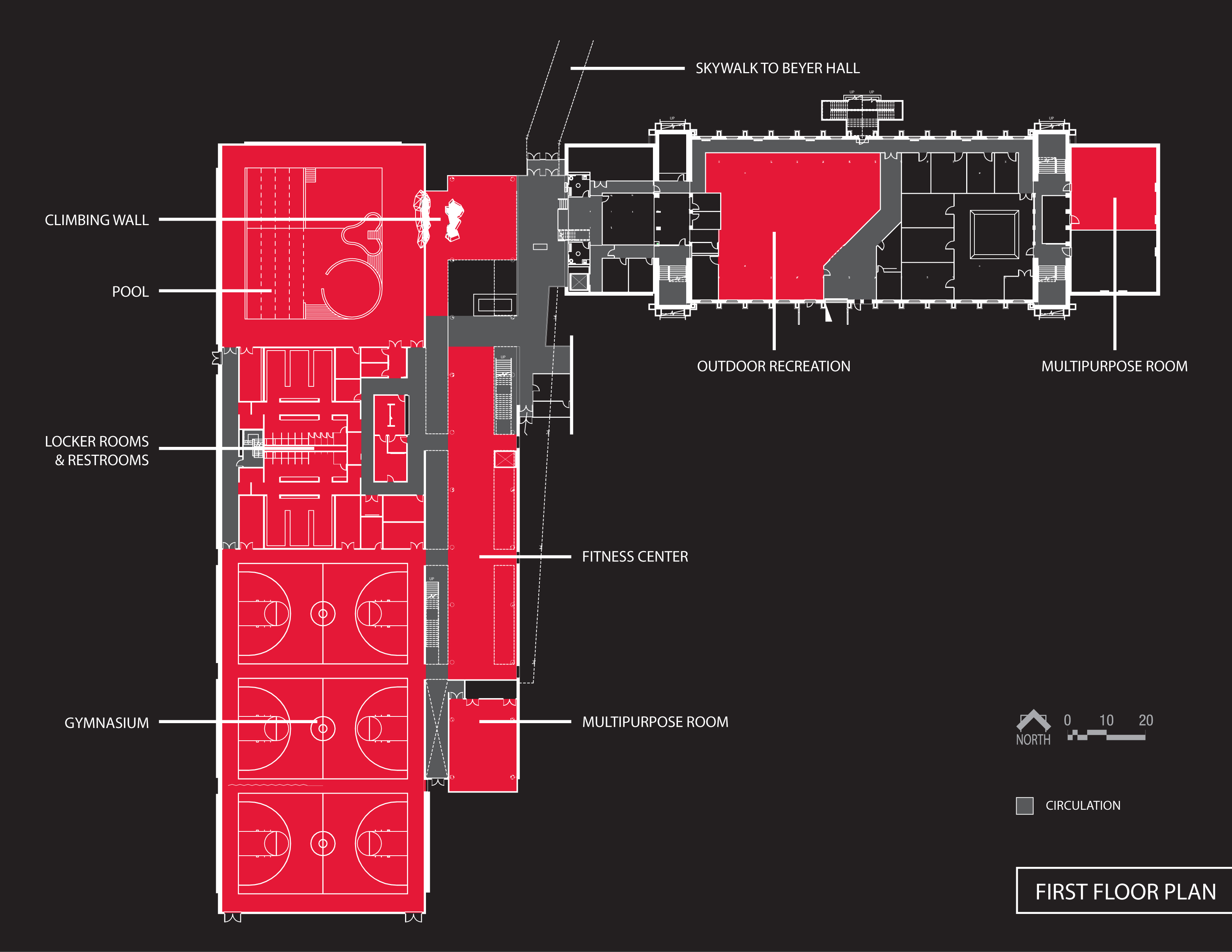 University Gym Renovation & Addition - RDG Planning & Design