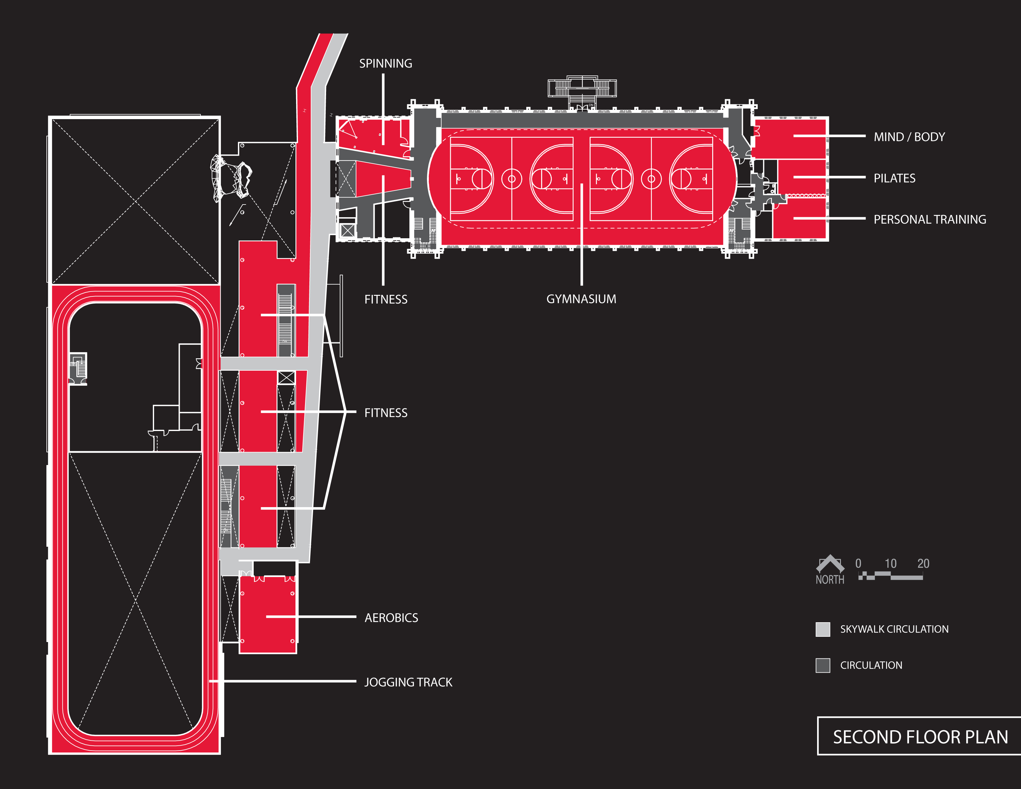 University Gym Renovation & Addition - RDG Planning & Design