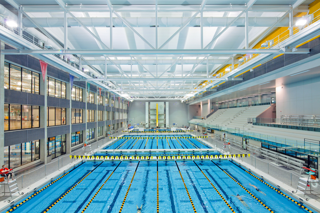 Cedar Valley SportsPlex - INVISION Architecture