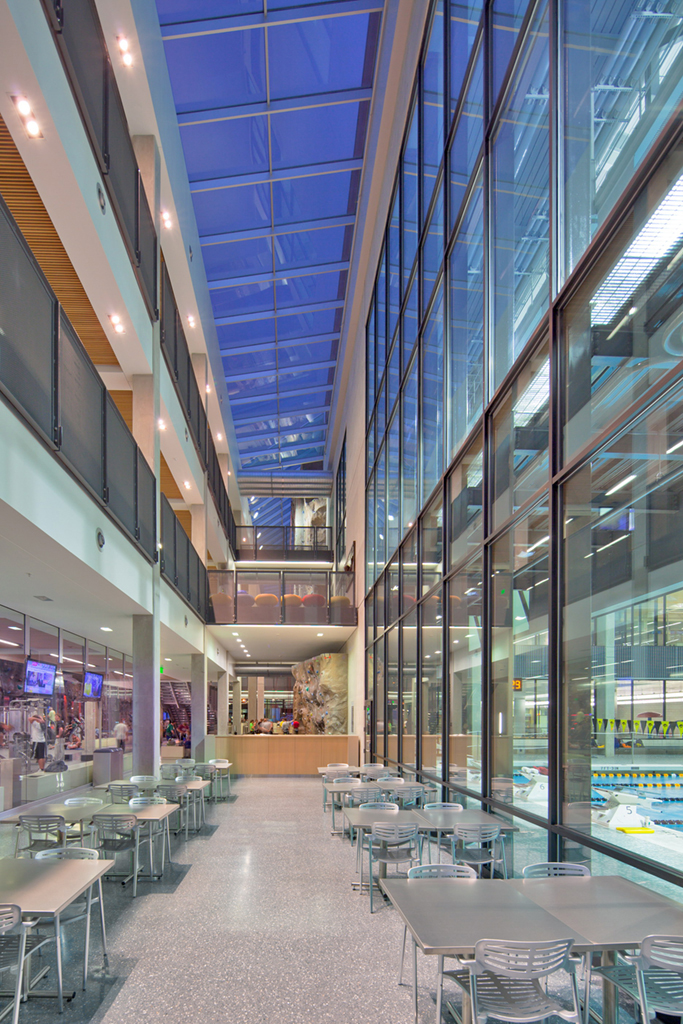 Cedar Valley SportsPlex - INVISION Architecture