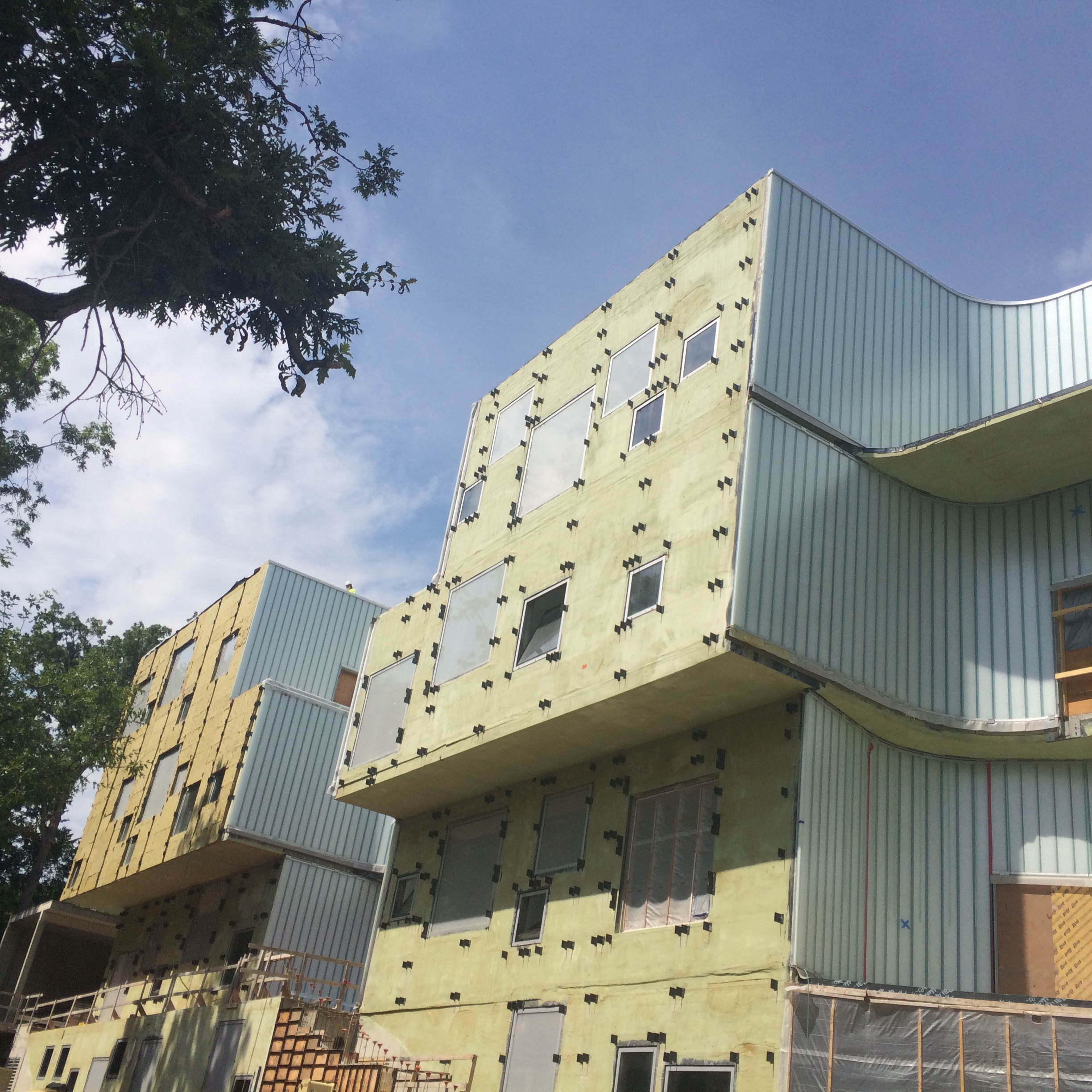 Iowa State Multicultural Center - HLKB Architecture