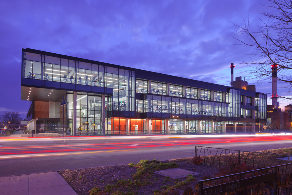 Iowa State Multicultural Center - HLKB Architecture