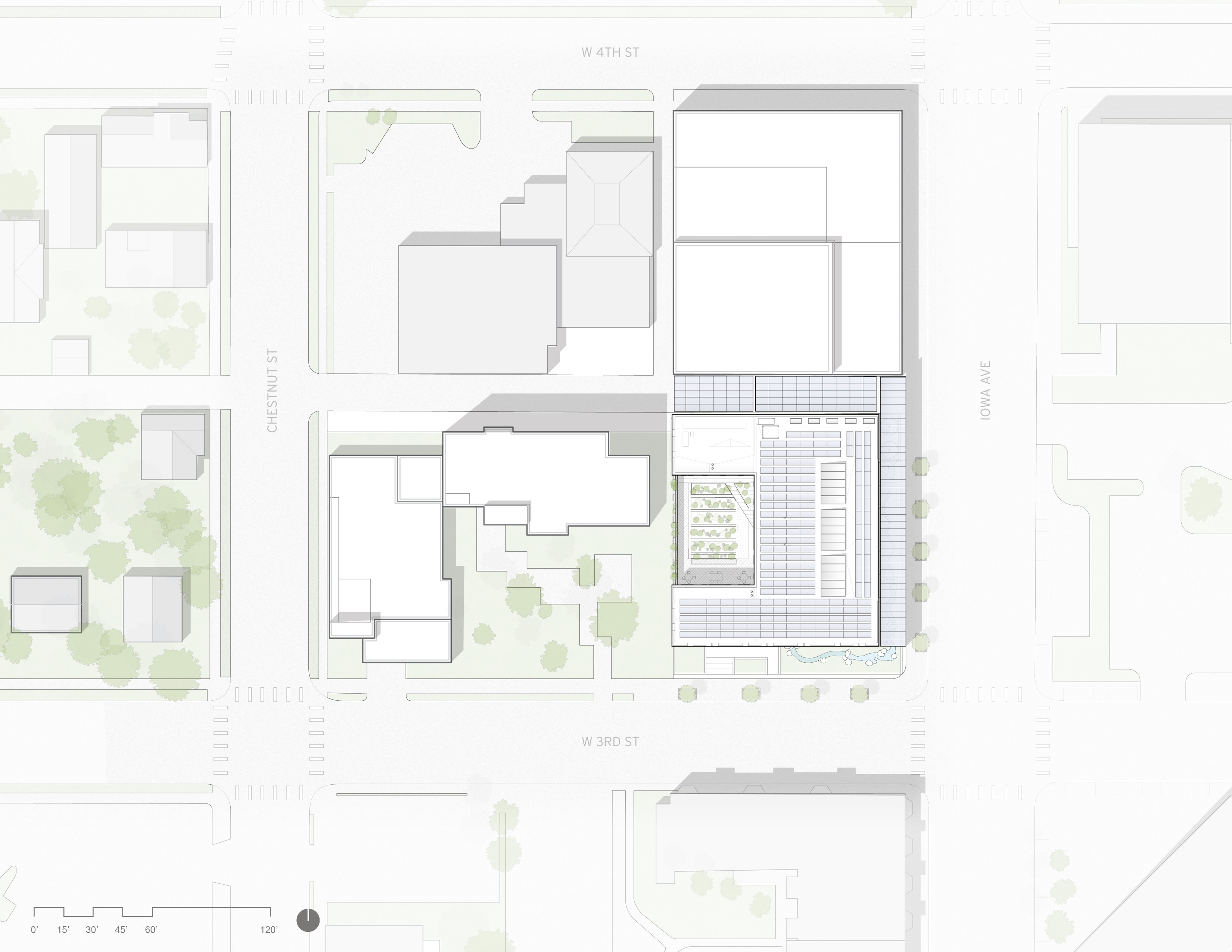 Iowa State Multicultural Center - HLKB Architecture