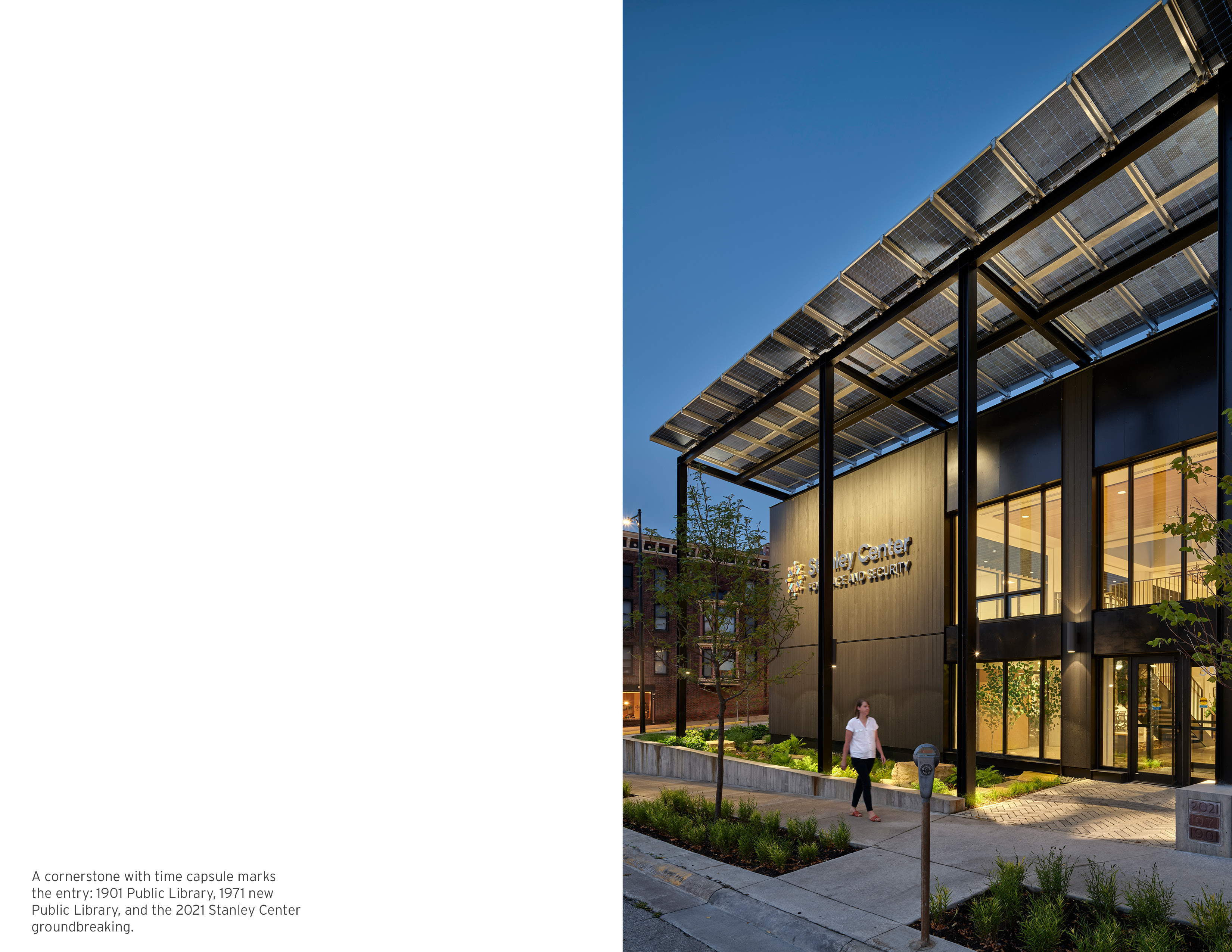 Iowa State Multicultural Center - HLKB Architecture