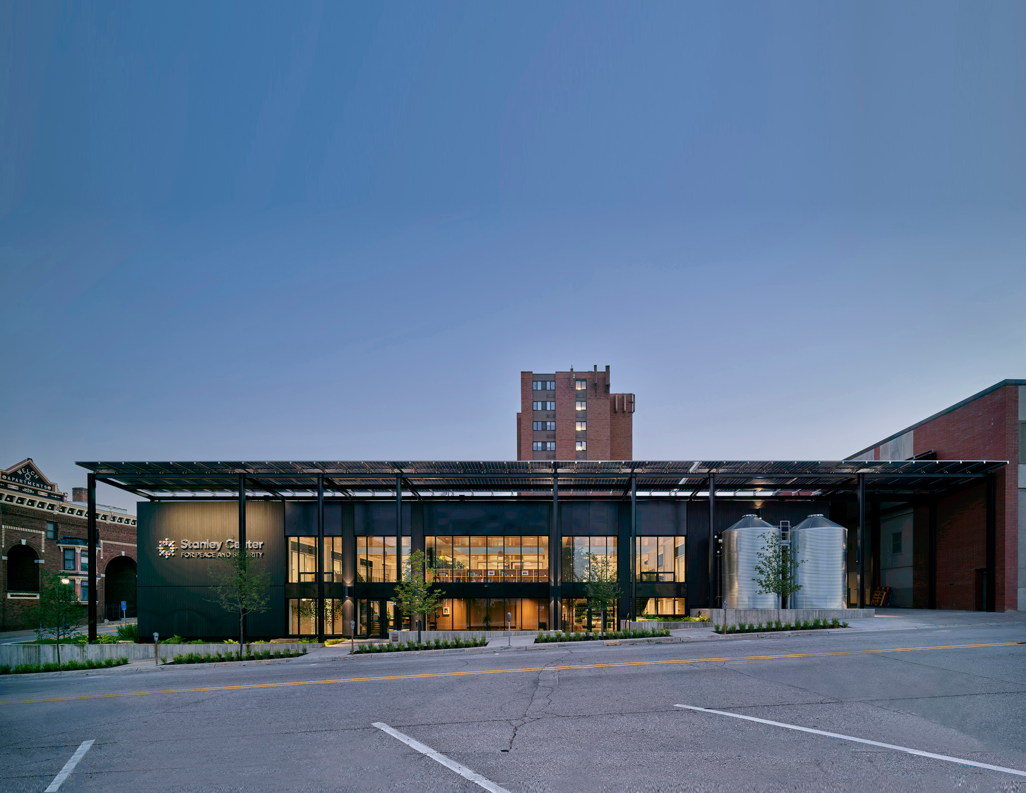 Iowa State Multicultural Center - HLKB Architecture