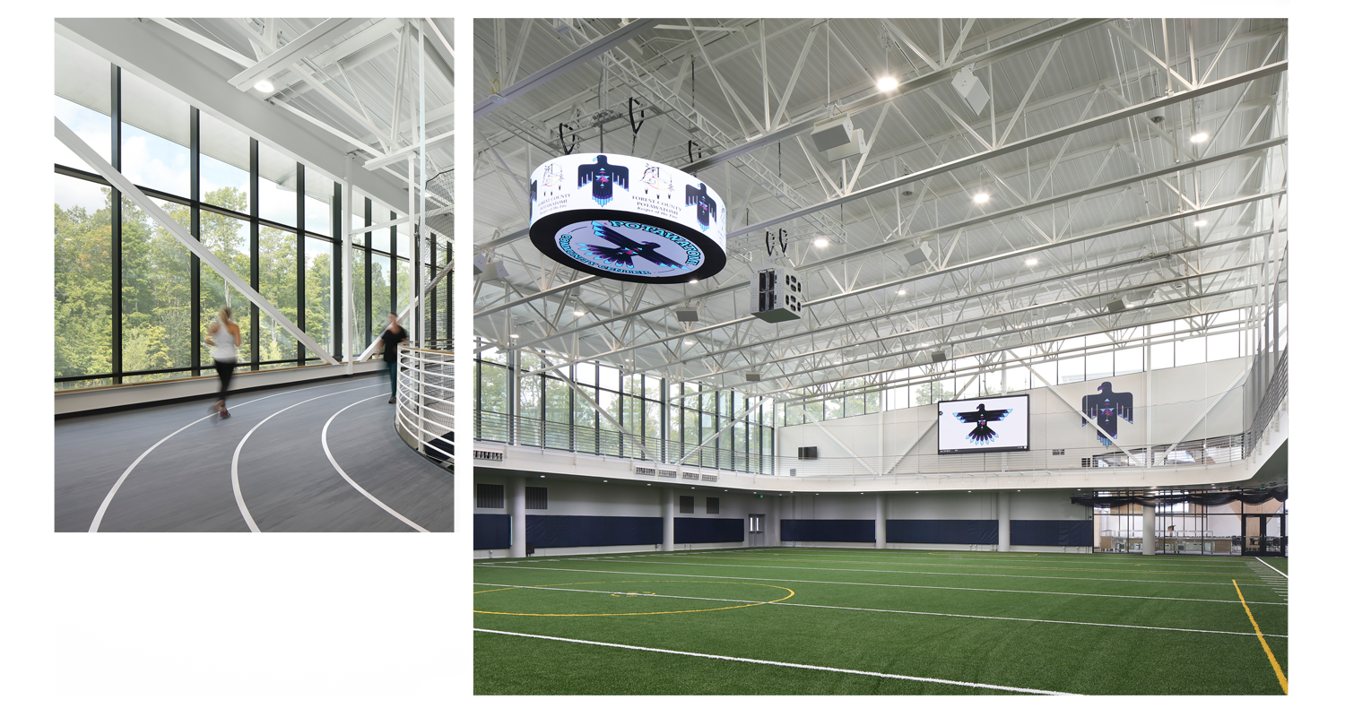 Forest County Potawatomi Community Center - RDG Planning & Design