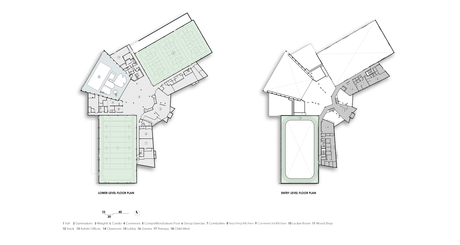Forest County Potawatomi Community Center - RDG Planning & Design