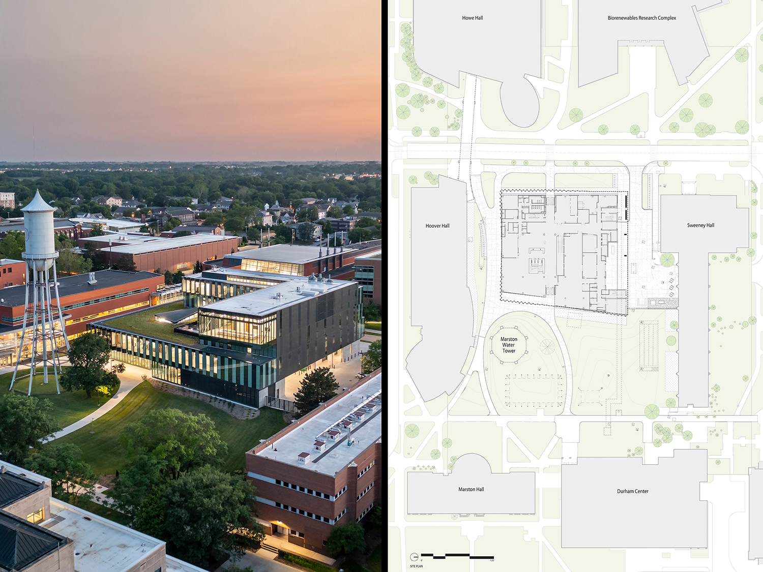 Marston Hall Iowa State University Map Graduate College At Iowa State