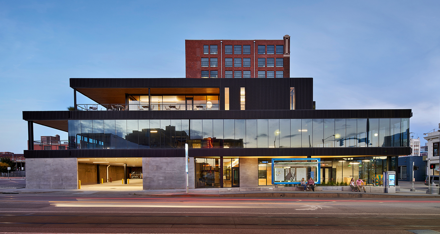 Multimodal Transportation Facility - Substance Architecture