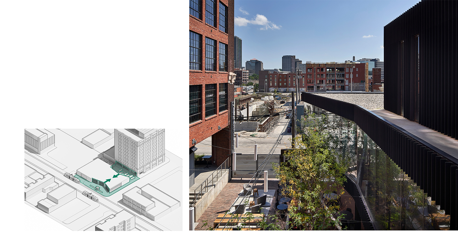 Multimodal Transportation Facility - Substance Architecture