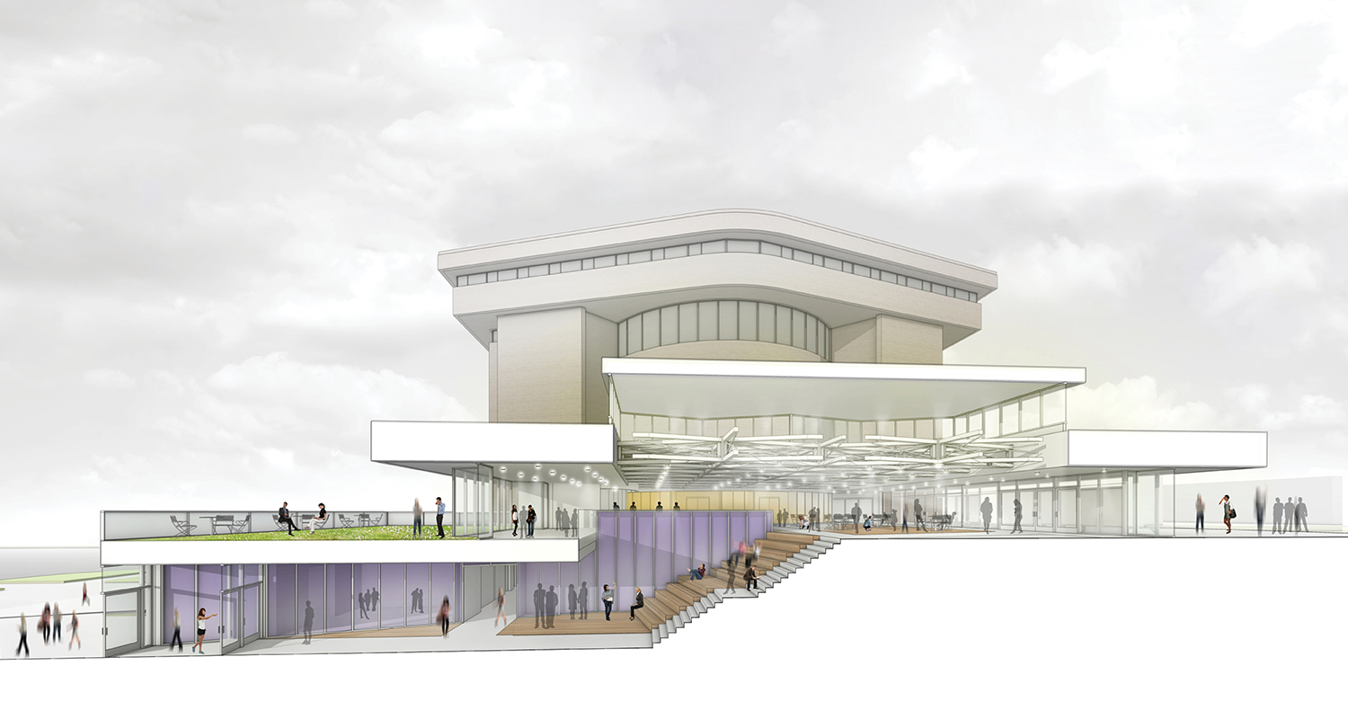University of Northern Iowa - Schindler Education Center - DLR Group