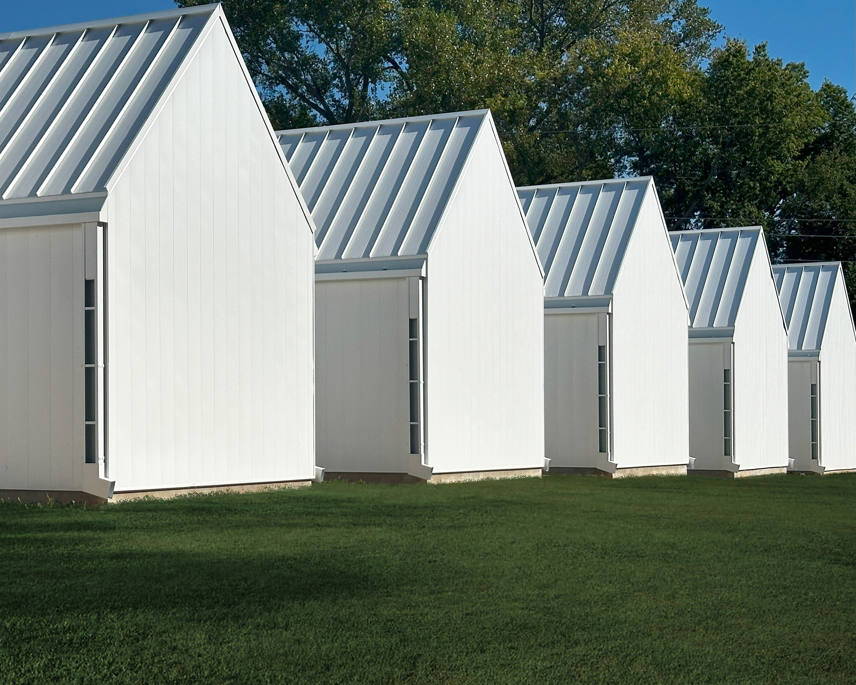 Emergency Youth Shelter Tiny Homes - PLaN Architecture