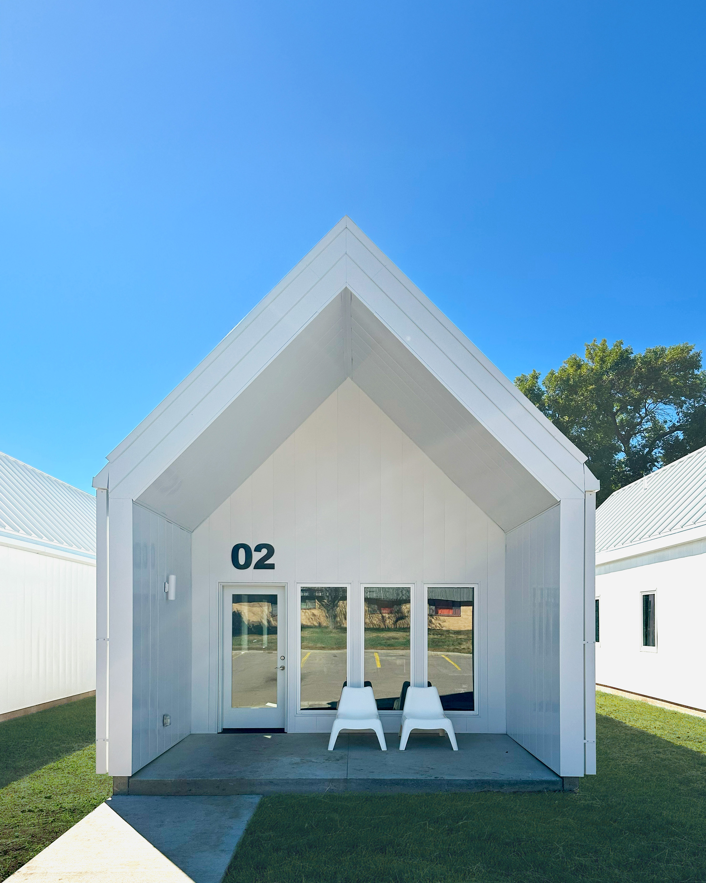 Emergency Youth Shelter Tiny Homes - PLaN Architecture