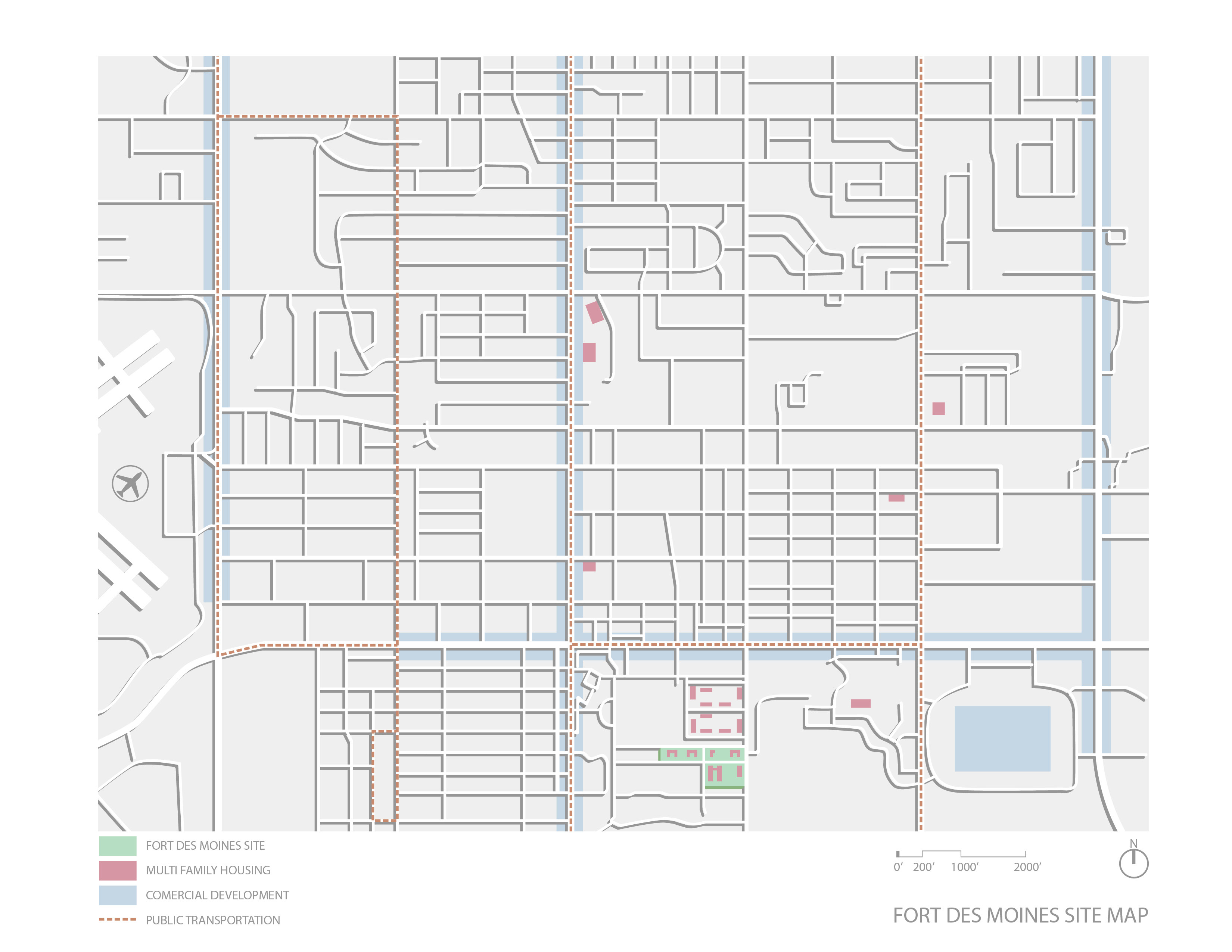 Fort Des Moines Phase I - Neumann Monson Architects