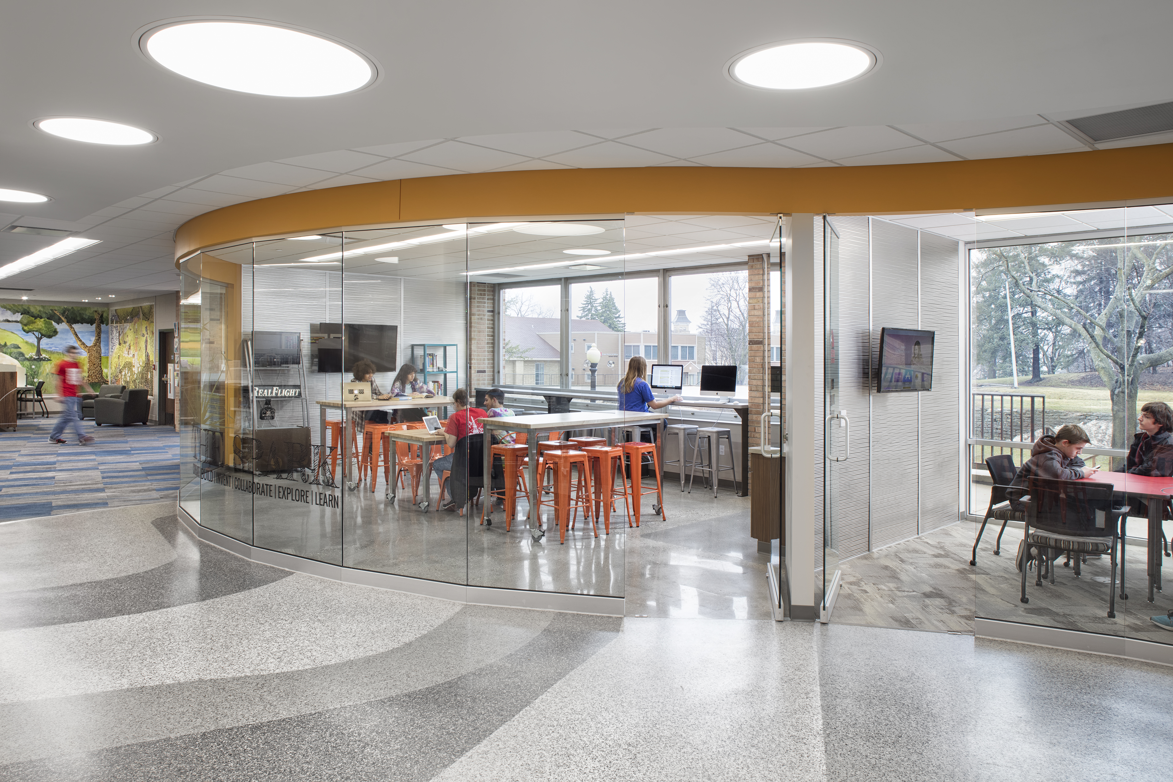 Milton Public Library - FEH DESIGN